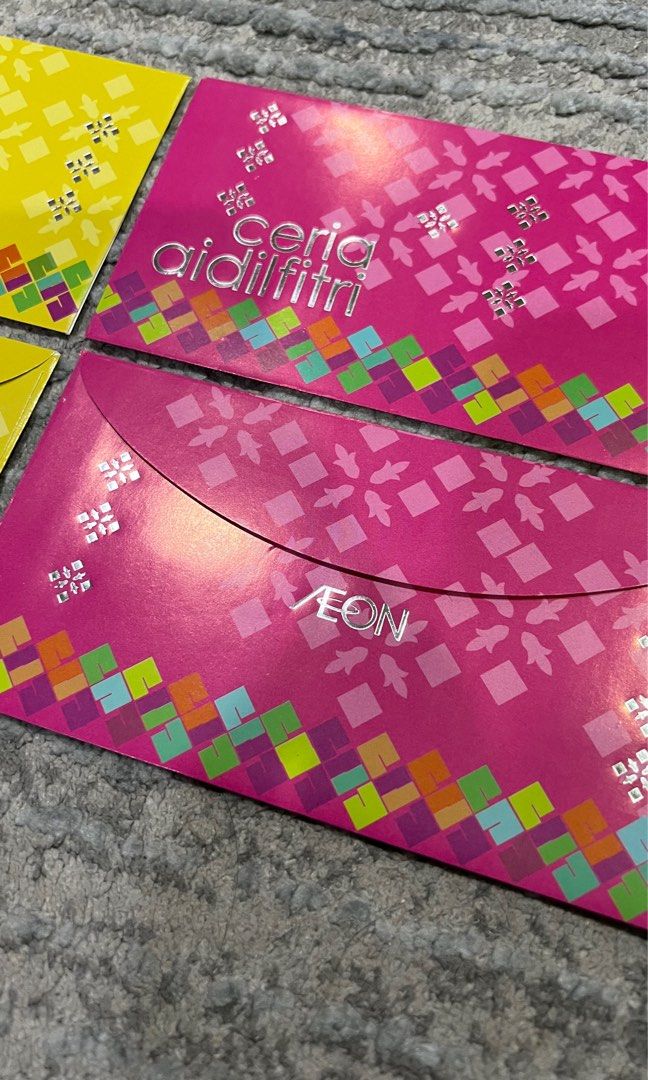 AEON Sampul Duit Raya Money Packet, Hobbies & Toys, Collectibles ...