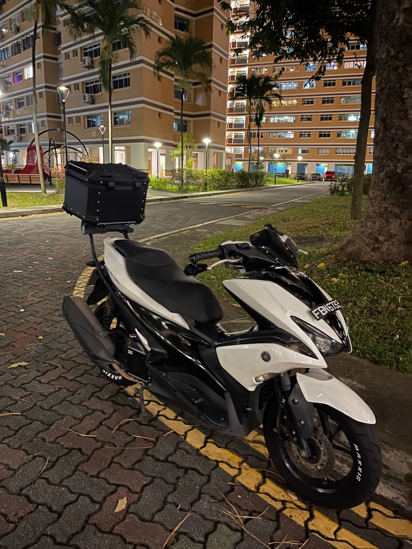 Aerox keyless , Motorcycles, Motorcycles for Sale, Class 2B on Carousell