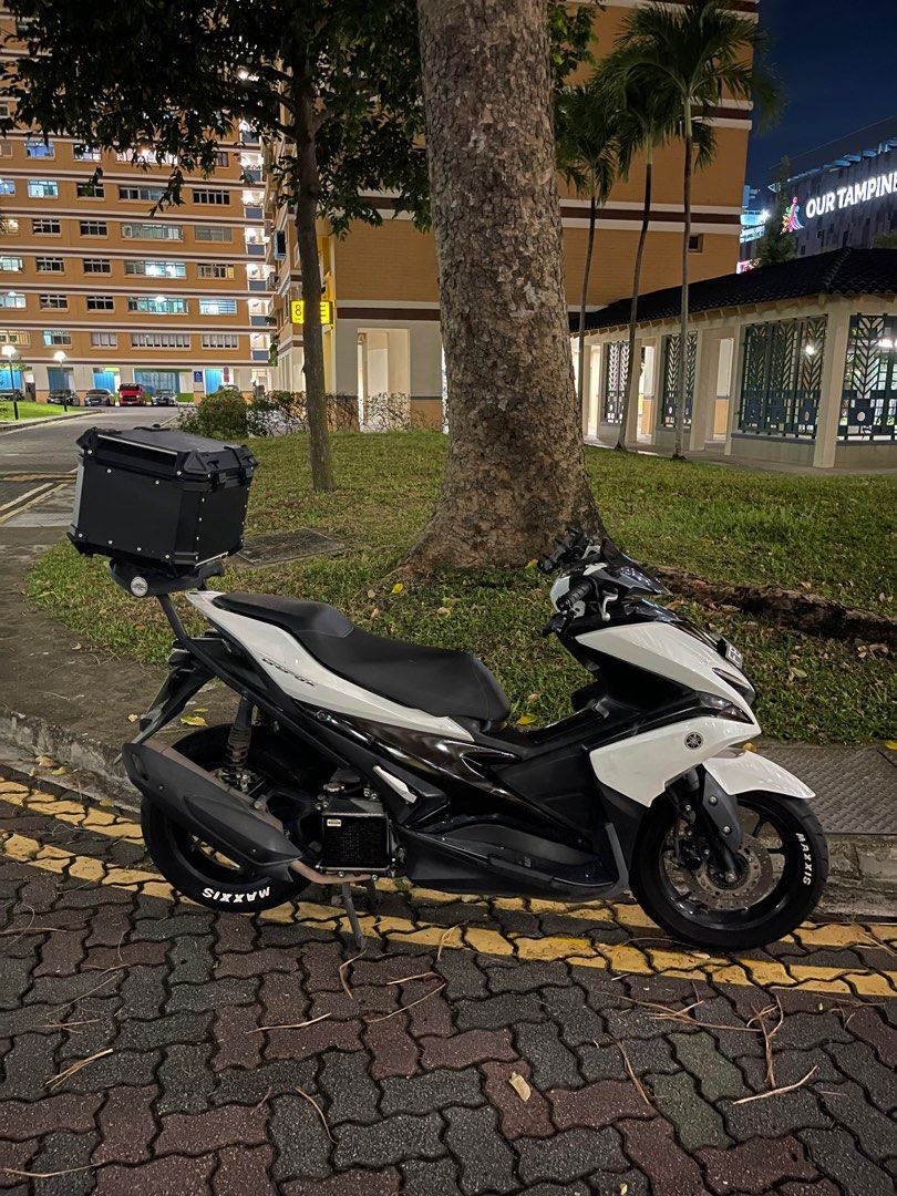 Aerox keyless , Motorcycles, Motorcycles for Sale, Class 2B on Carousell