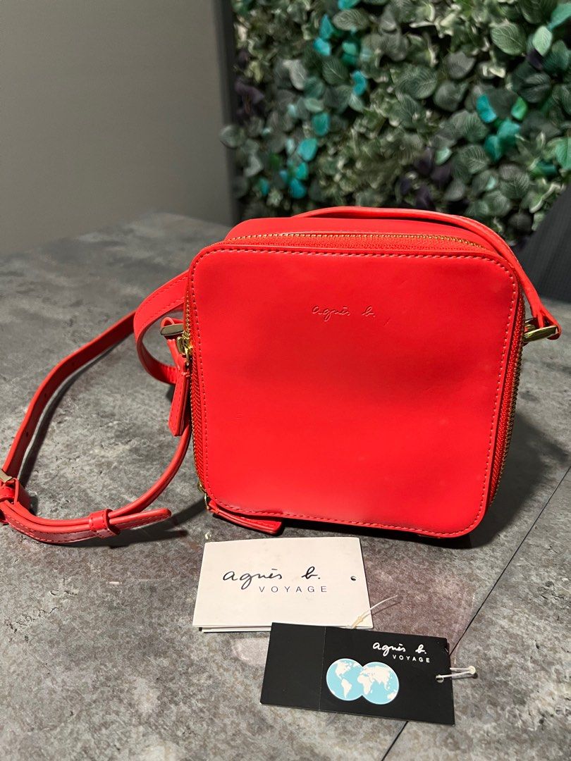 Agnes B Sling Bag, Women's Fashion, Bags & Wallets, Cross-body Bags on ...