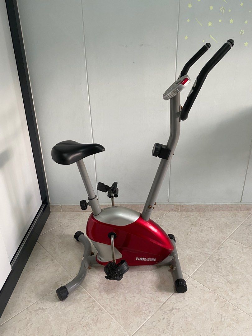 Aibi Gym exercise bike Model : AB-B121, Sports Equipment, Exercise ...