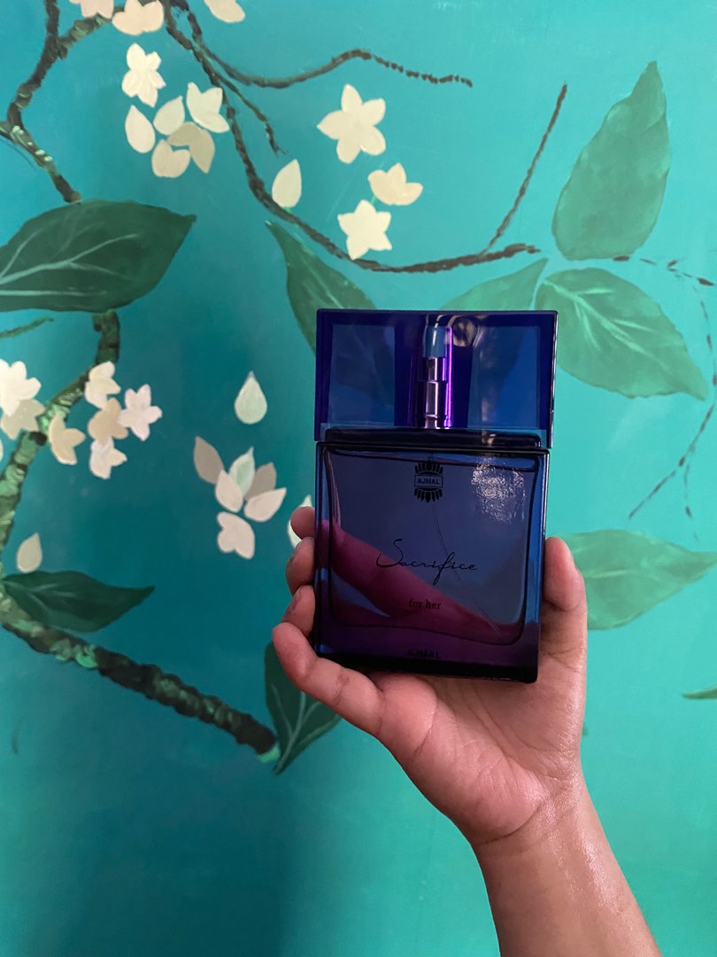 Ajmal Safrifice Dupe of Mugler Alien on Carousell