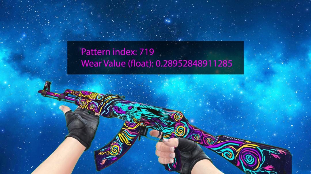 AK-47 Nightwish (Field-Tested) csgo skins, Video Gaming, Gaming ...