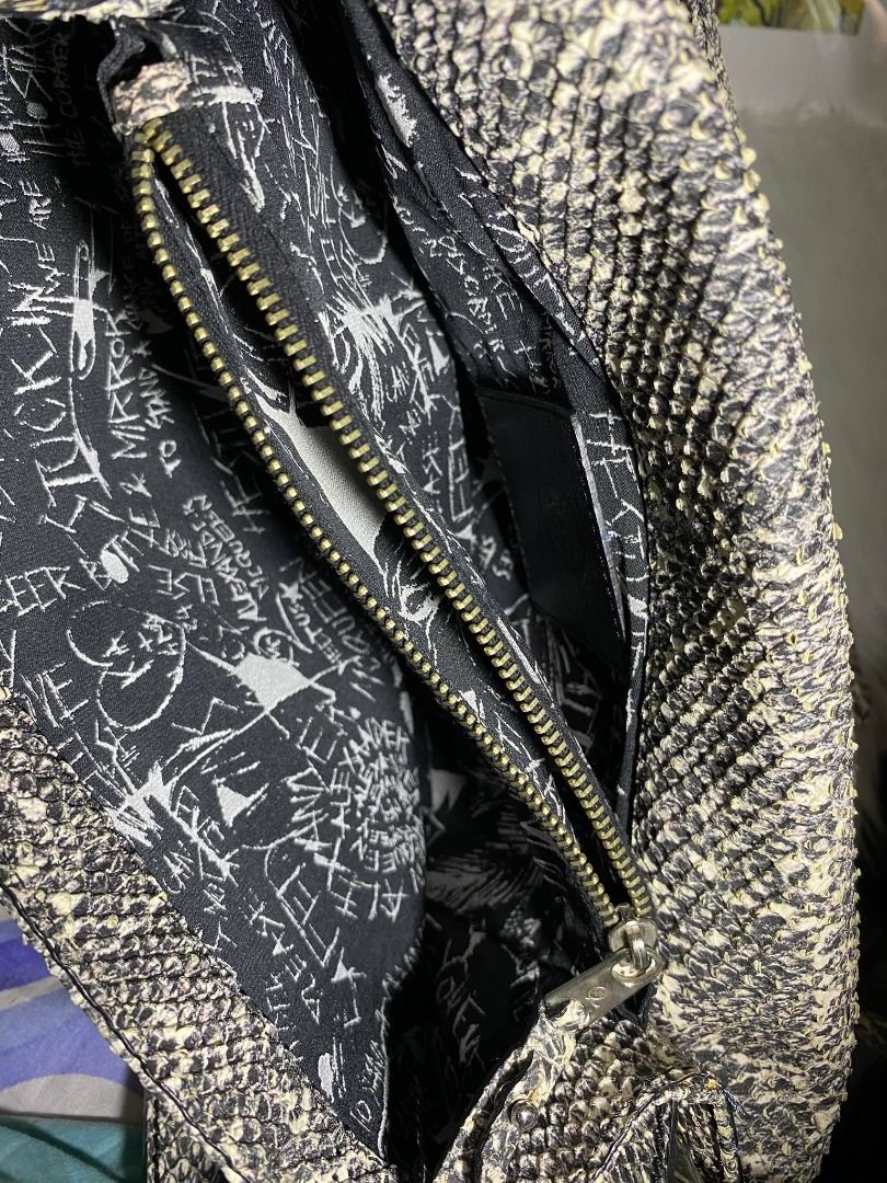 Alexander McQueen Python Bag on Carousell