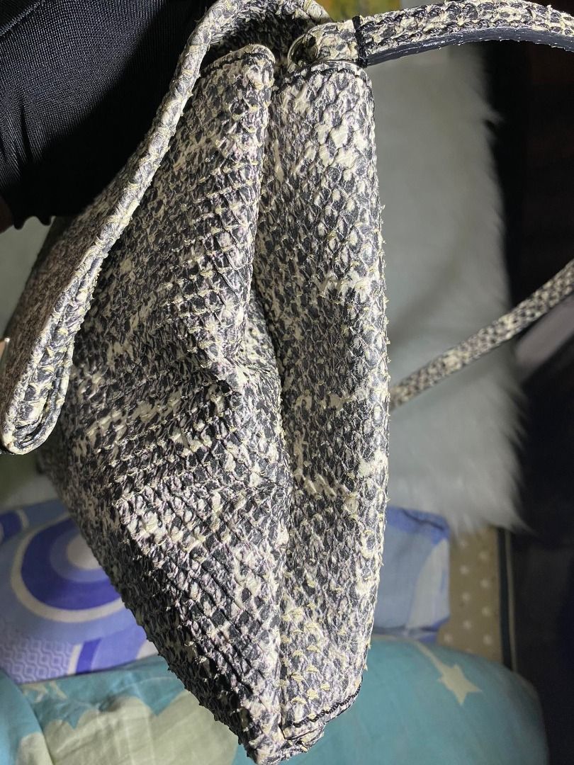 Alexander McQueen Python Bag on Carousell