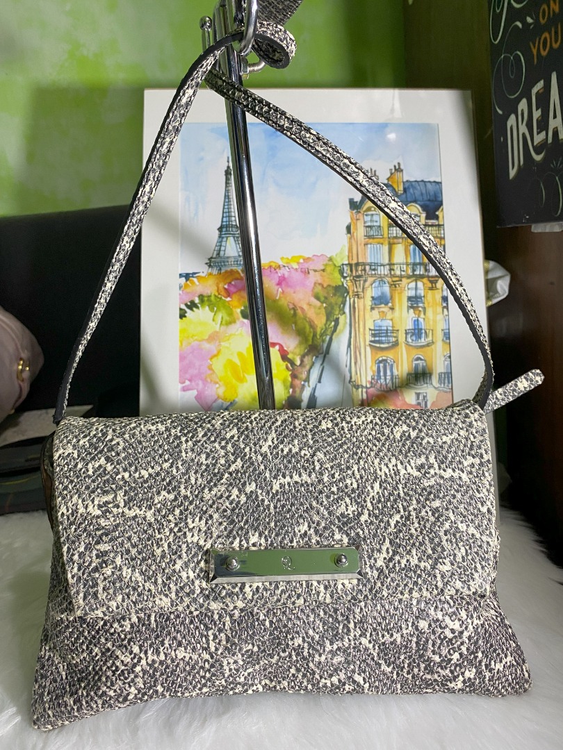 Alexander McQueen Python Bag on Carousell