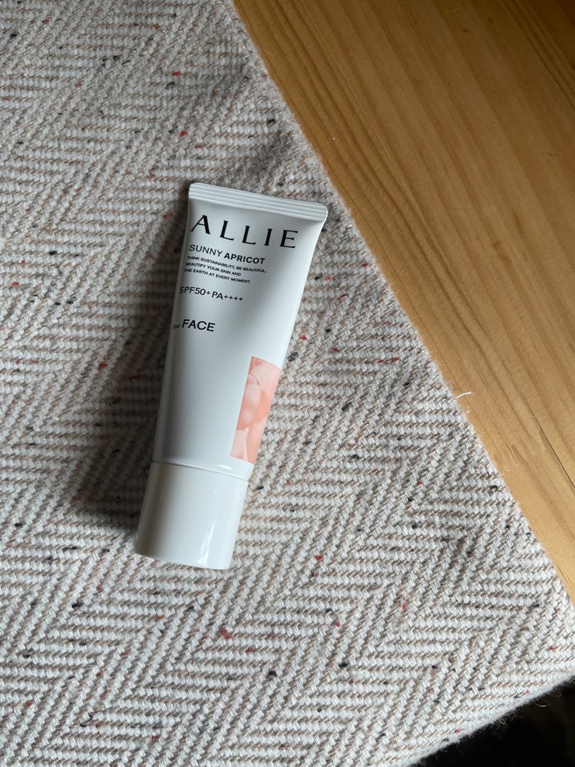 Allie sunscreen sunny apricot spf 50+. FREE Normal mailing, Beauty ...