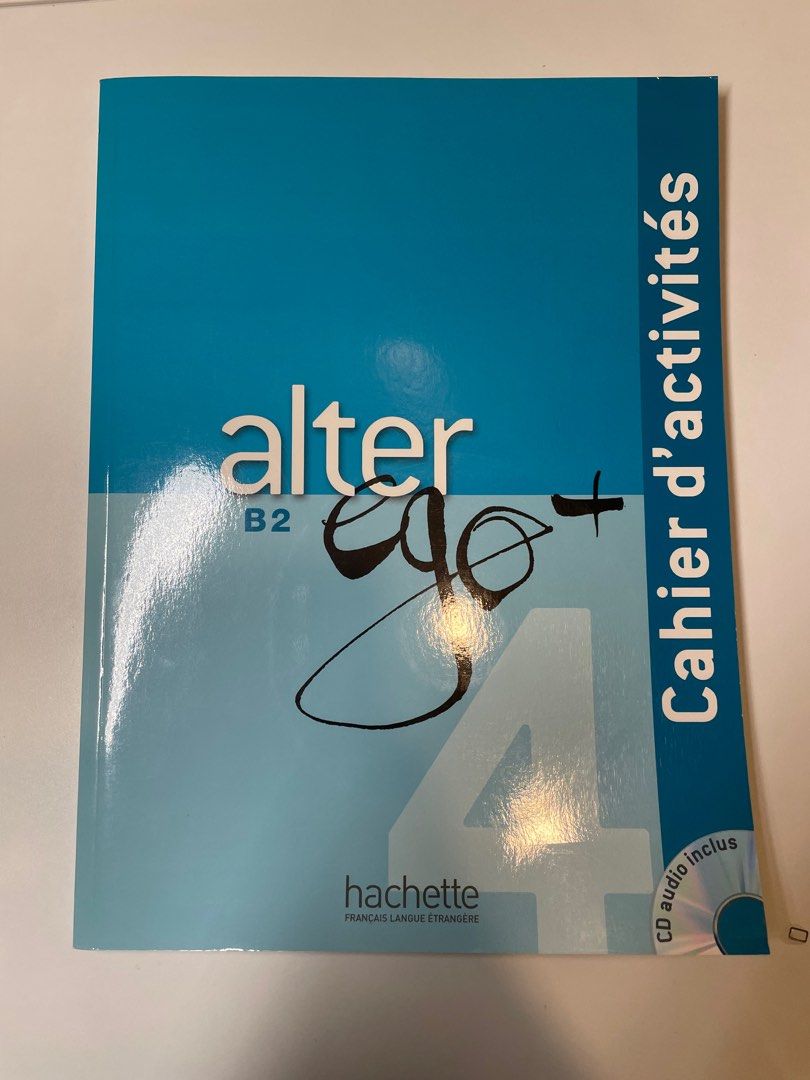 Alter Ego 4 / B2 workbook, Hobbies & Toys, Books & Magazines, Textbooks on Carousell