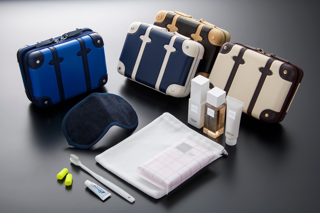 ANA First Class Amenity Kit, Hobbies & Toys, Travel, Travel Essentials ...