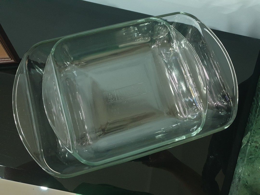 Anchor Hocking Glass Bakeware, Furniture & Home Living, Kitchenware ...