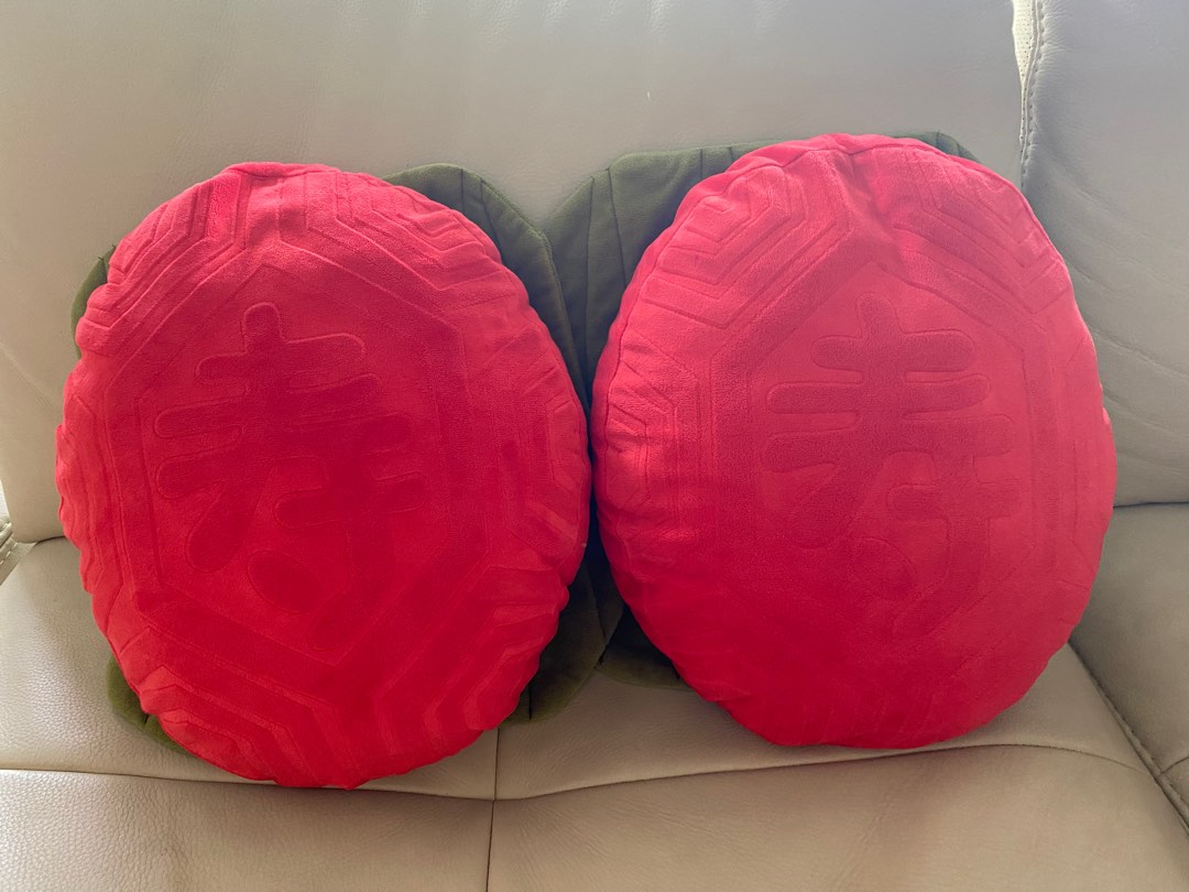 Ang Gu Kueh cushions, Furniture & Home Living, Home Decor, Cushions ...