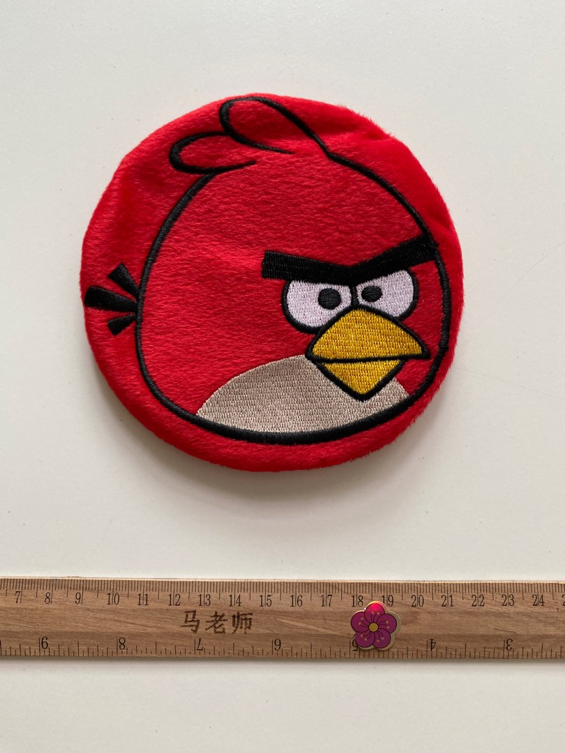 Angry Bird Tote Bag / Coin Pouch, Women's Fashion, Bags & Wallets, Tote ...