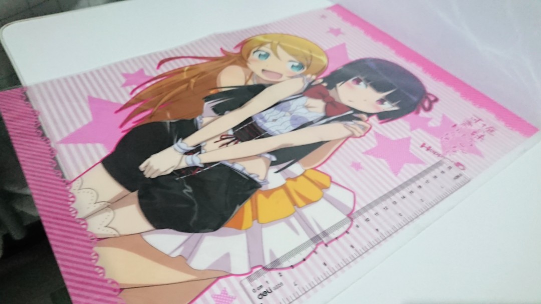 Anime Poster (transparent. not paper) Oreimo Poster A3 size Big ...