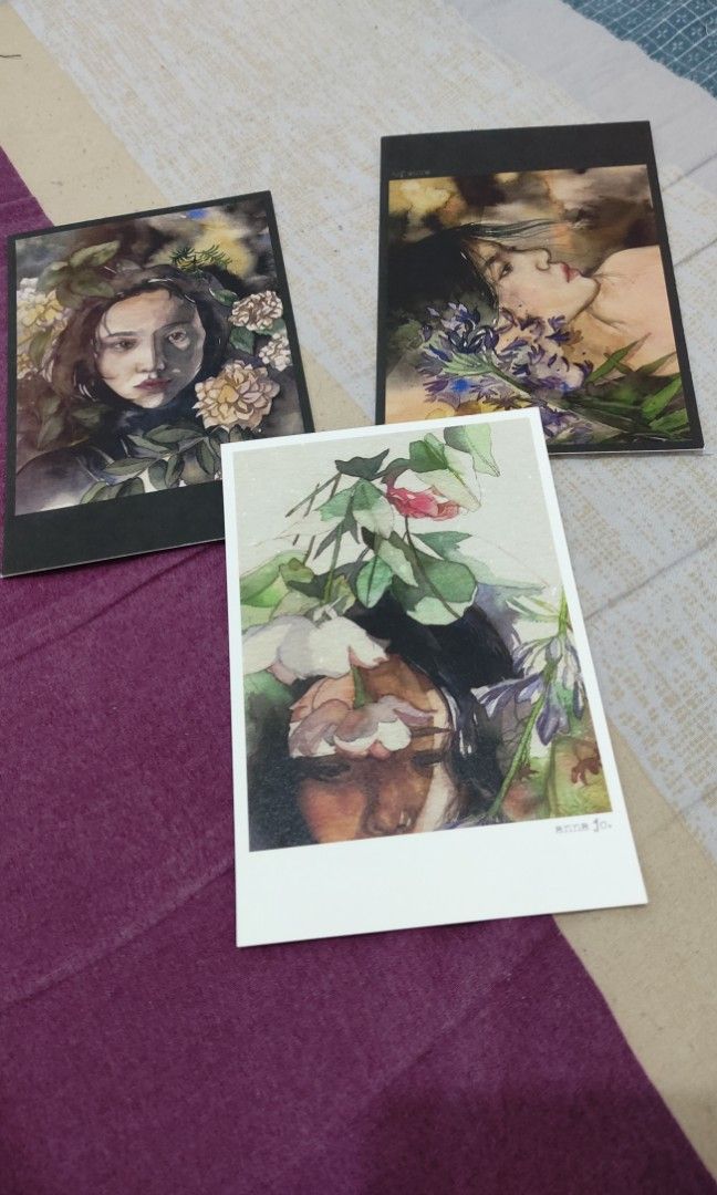 Anna Jo Postcards on Carousell