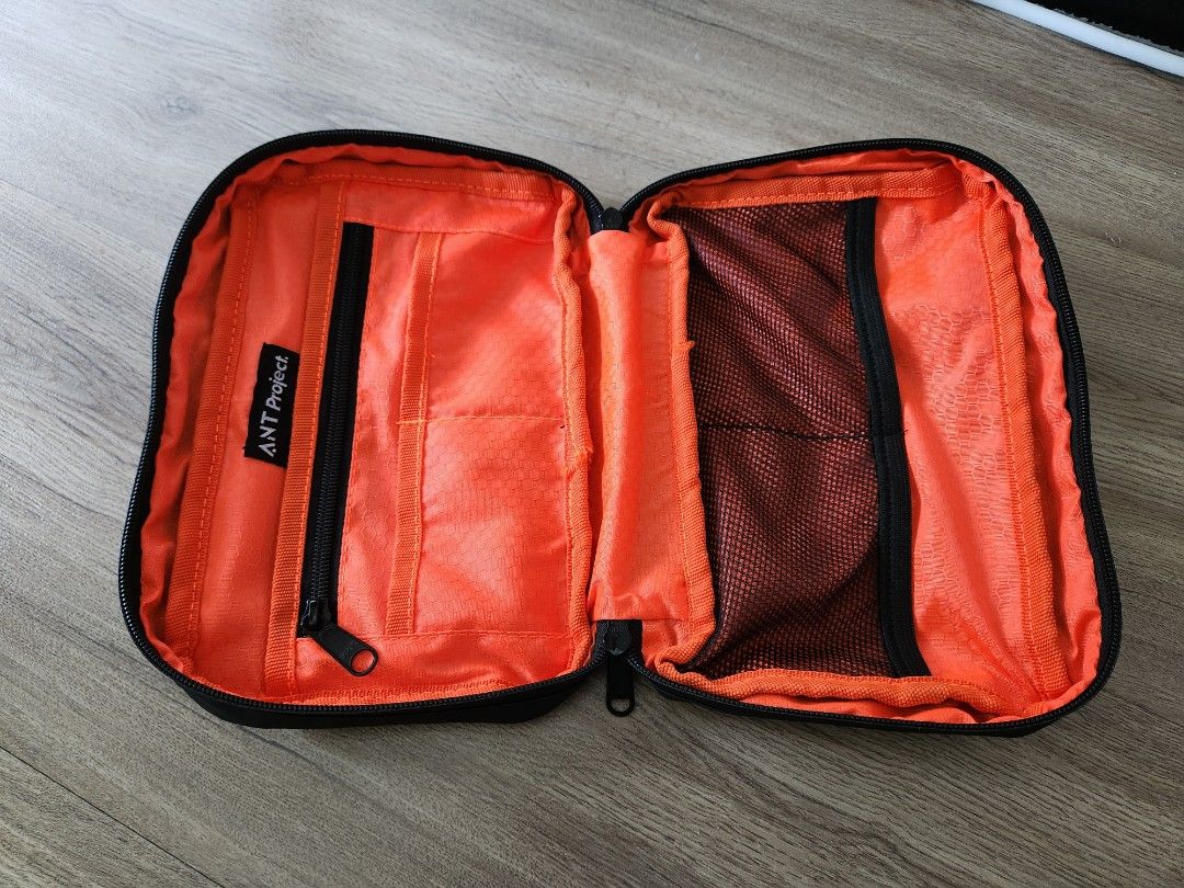 ANT Project Moments Tech Pouch (Black), Computers & Tech, Parts ...