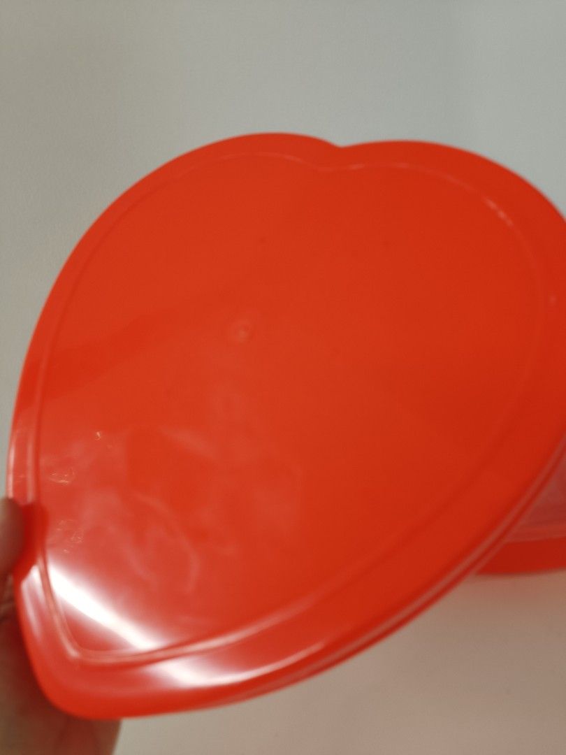 Antique Heart Shape Plastic Containers, Furniture & Home Living, Home ...