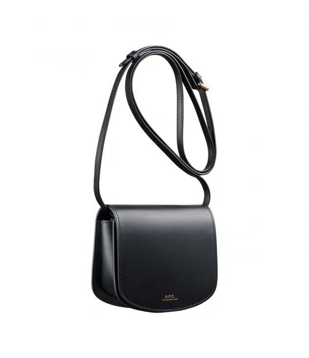 APC Dina Mini Black Crossbody Bag, Women's Fashion, Bags & Wallets ...