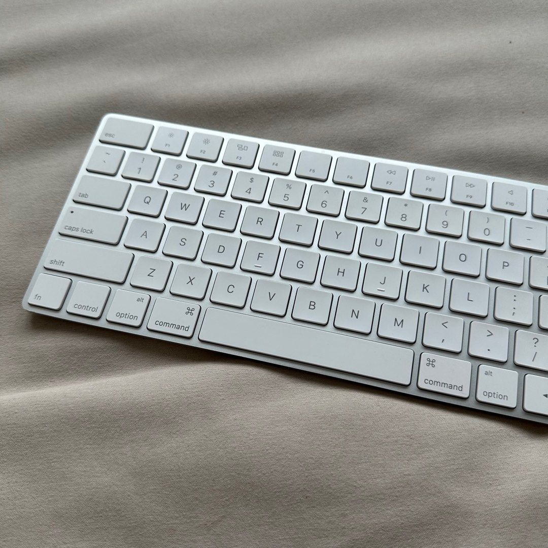 Apple Magic Keyboard 2, Computers & Tech, Parts & Accessories, Computer ...