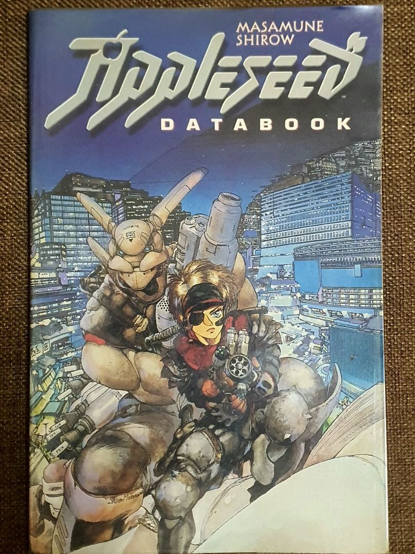 AppleSeed Comic Book 1-4 Complete Collection, Hobbies & Toys, Books ...