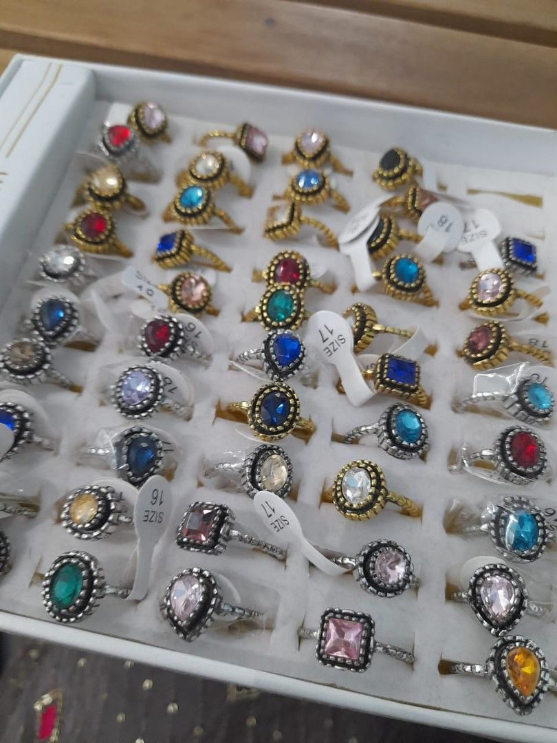 Arabic rings, Women's Fashion, Jewelry & Organisers, Rings on Carousell