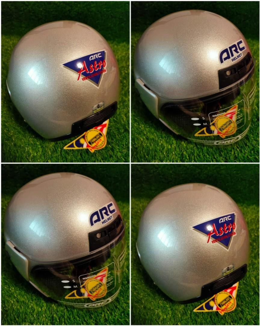 ARC Astro Helmet, Motorcycles, Motorcycle Apparel on Carousell