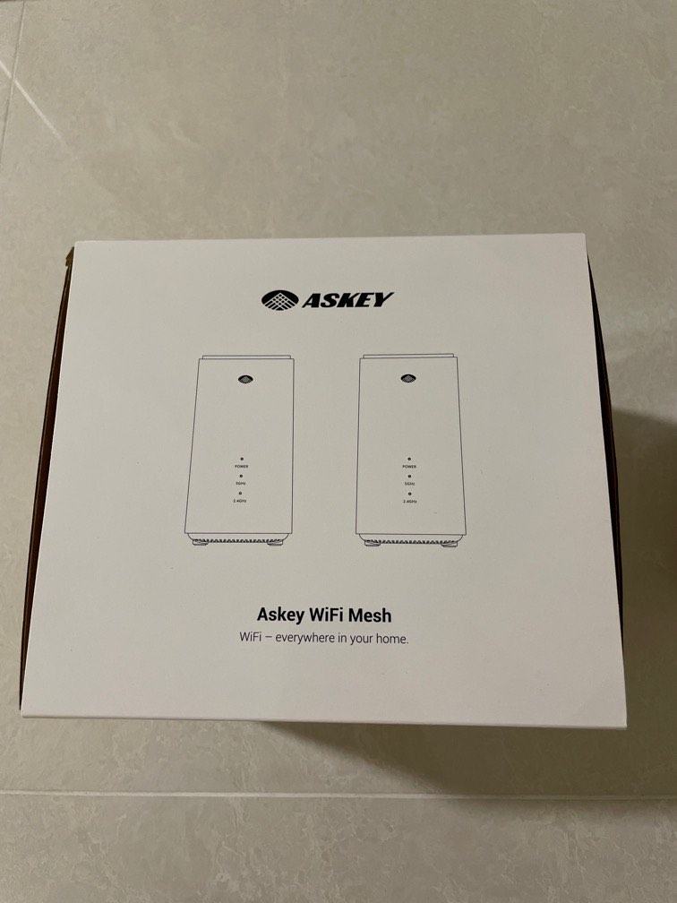 Askey Wifi Mesh, Computers & Tech, Parts & Accessories, Networking on ...
