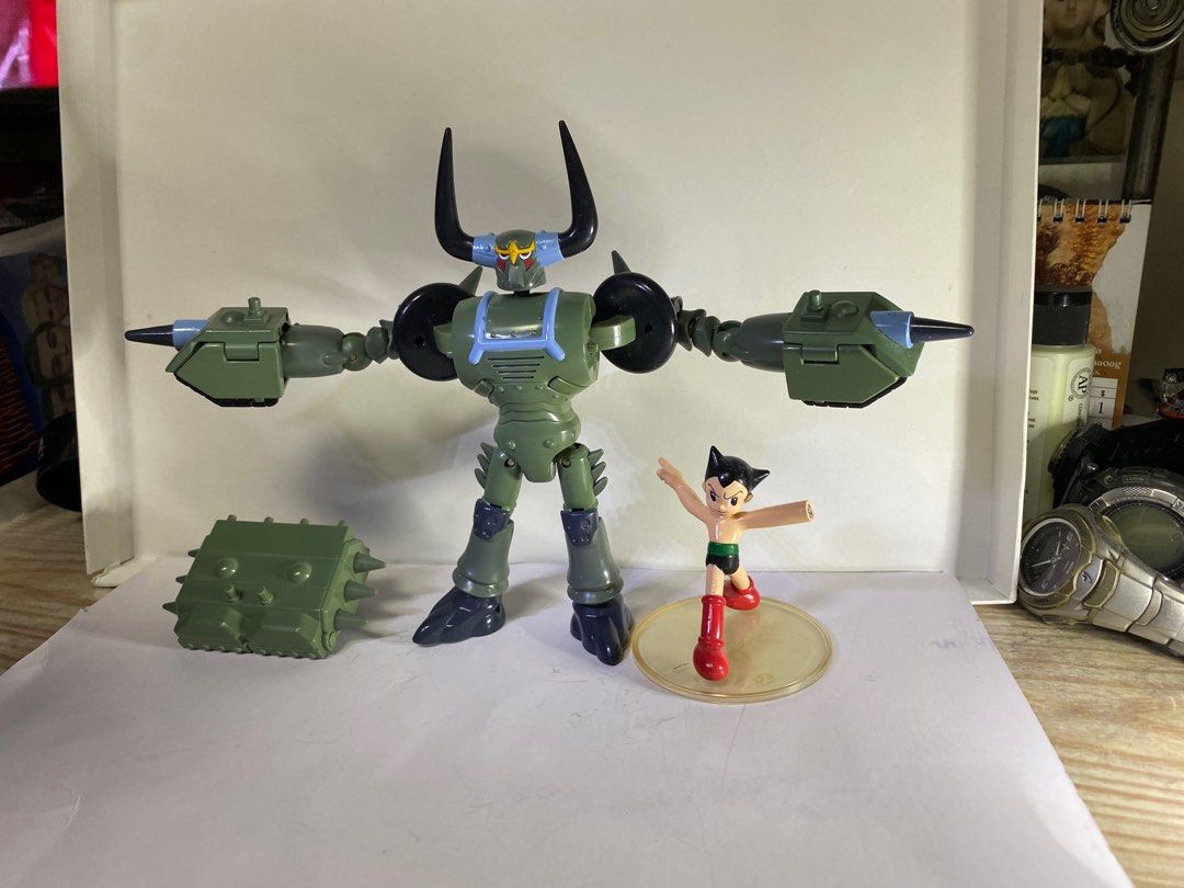 astro boy pluto figure