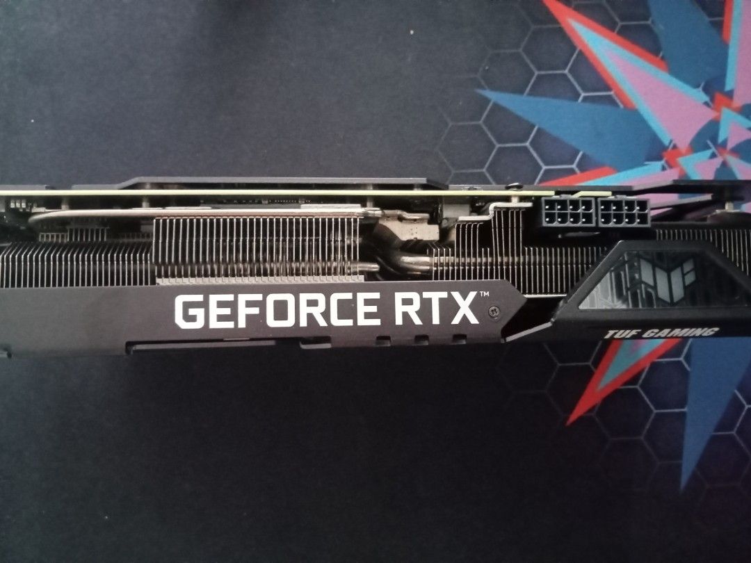 ASUS TUF Gaming 3080 Nvidia Graphics Card, Computers & Tech, Parts ...