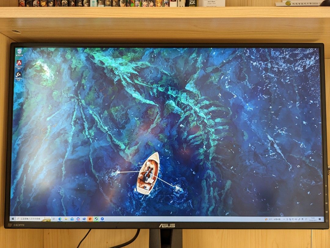 ASUS TUF Gaming VG27AQ 2K 165Hz, 電腦＆科技, 電腦周邊及配件, 電子屏幕 - Carousell