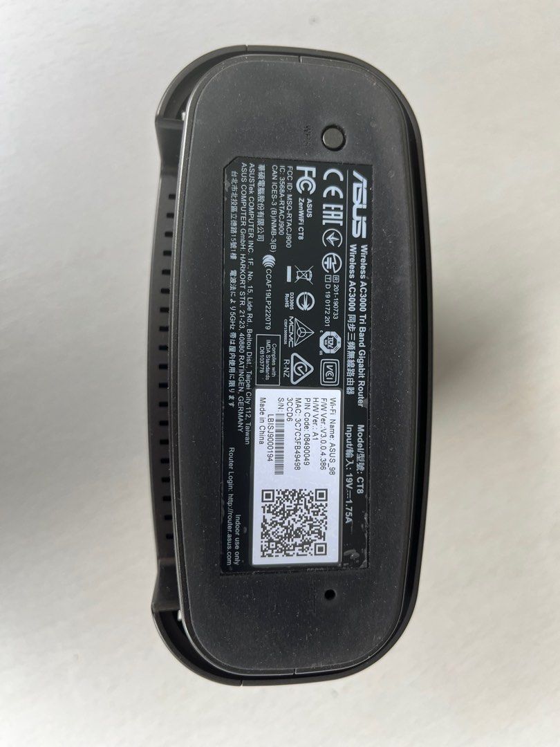 ASUS ZenWifi AC3000, Computers & Tech, Parts & Accessories, Networking on Carousell