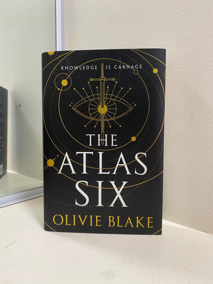 Atlas Six Hardbound on Carousell
