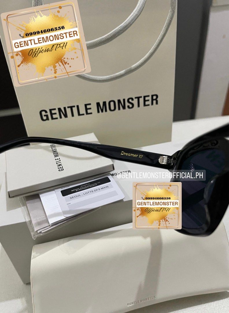 Auth GENTLE MONSTER - DREAMER 17 01, Women's Fashion, Watches ...