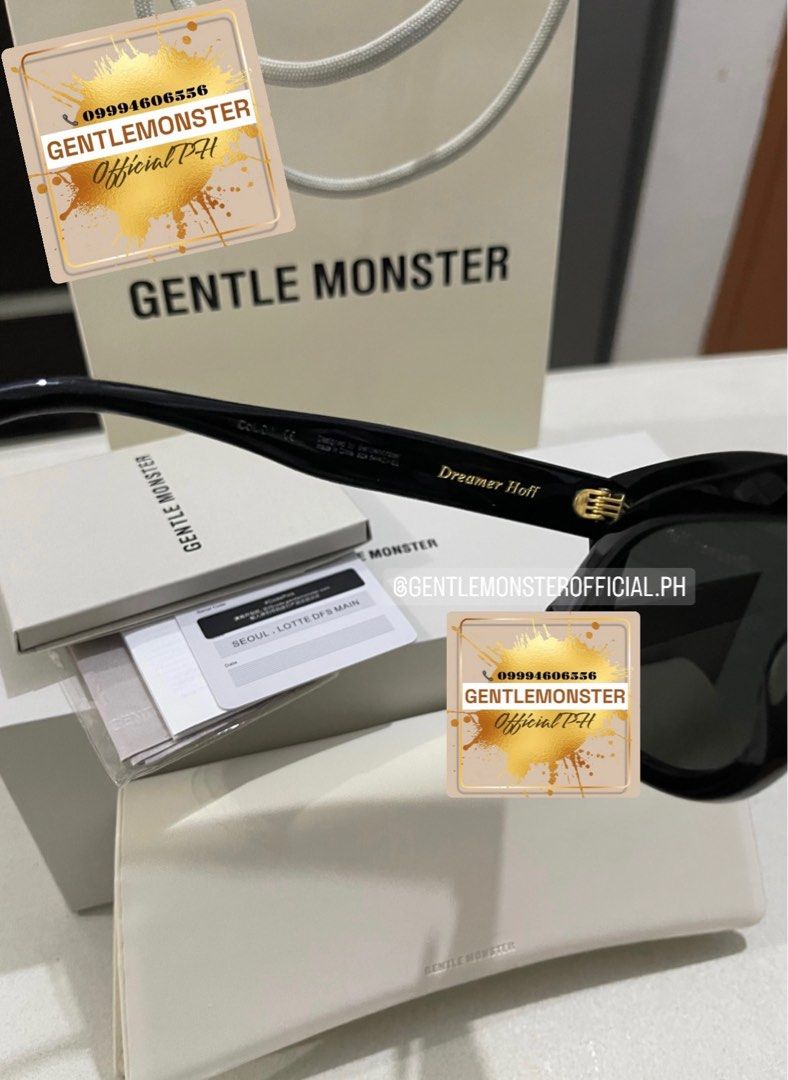 Auth GENTLE MONSTER - DREAMER HOFF 01, Women's Fashion, Watches ...