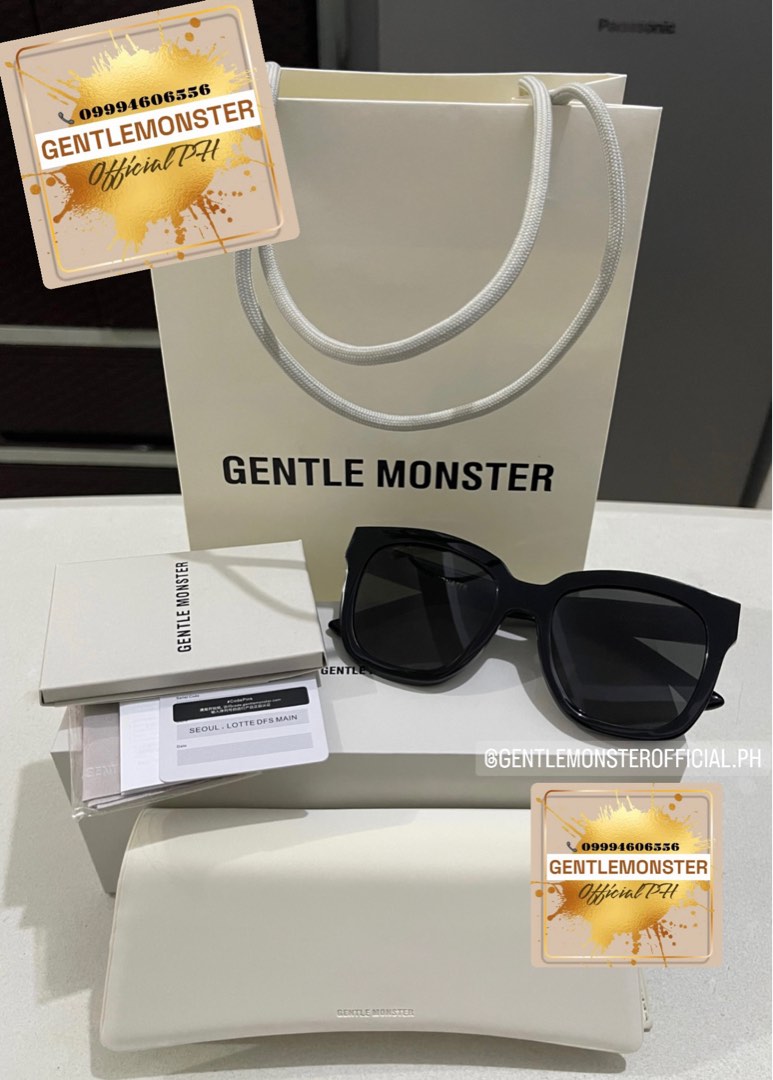 Auth GENTLE MONSTER - DREAMER HOFF 01, Women's Fashion, Watches ...