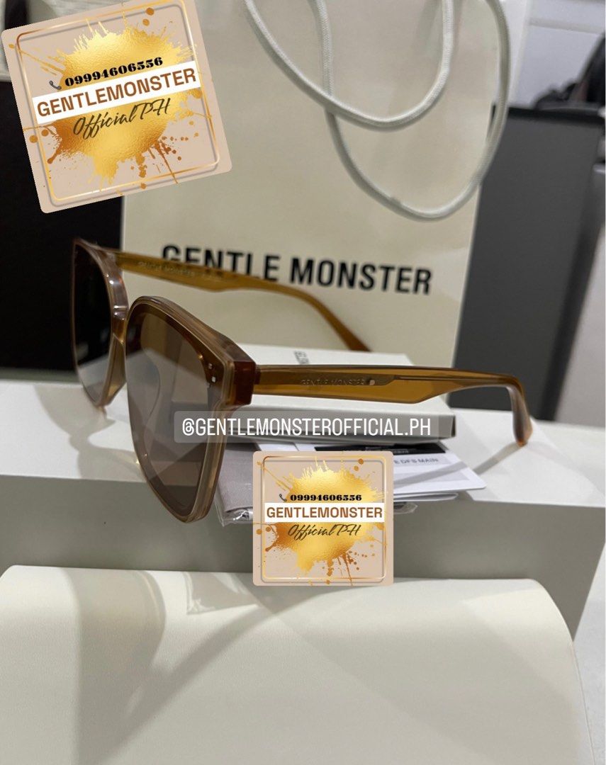 Auth GENTLE MONSTER - HER BC1, Women's Fashion, Watches & Accessories ...