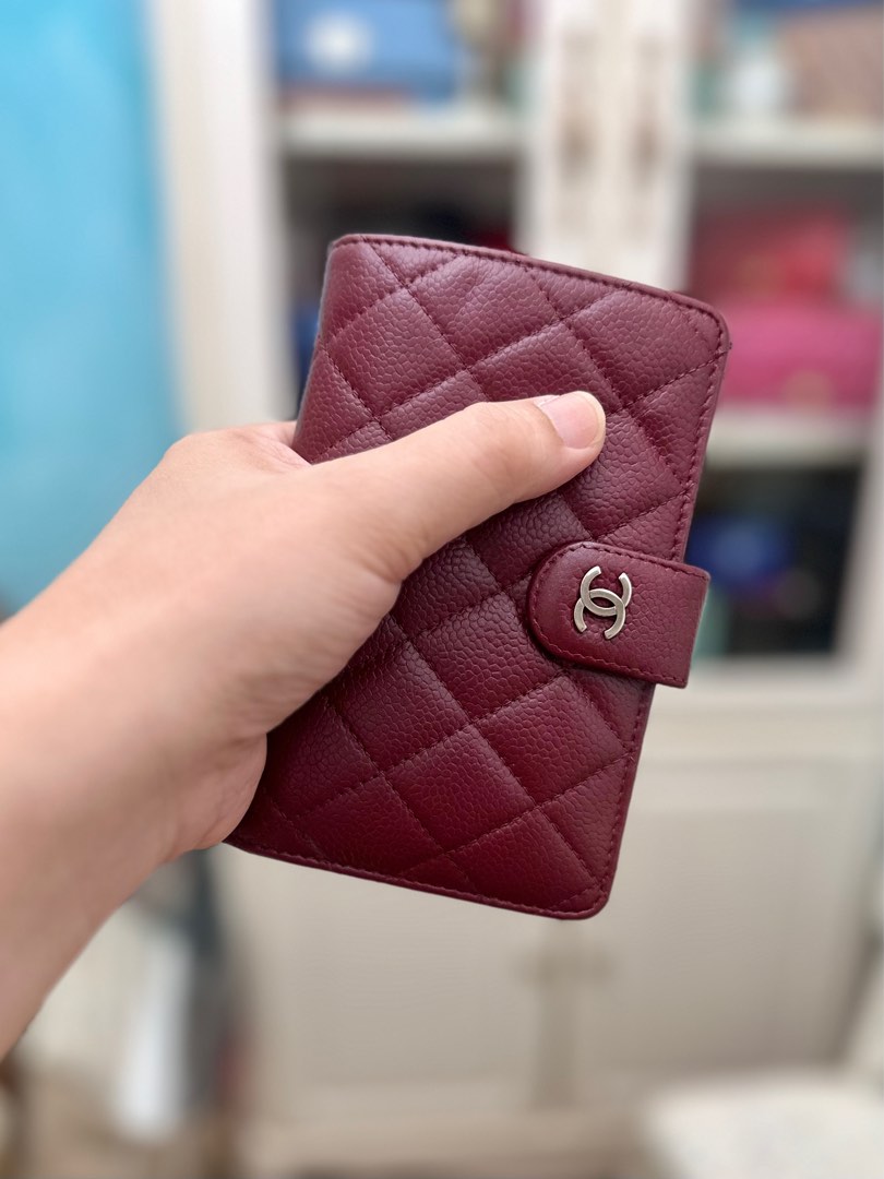 Authentic Chanel French Wallet in Caviar Leather, Women's Fashion, Bags ...