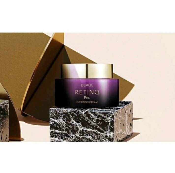 Authentic CHARMZONE De Age Retinol Pro Nutrition Cream, Beauty ...