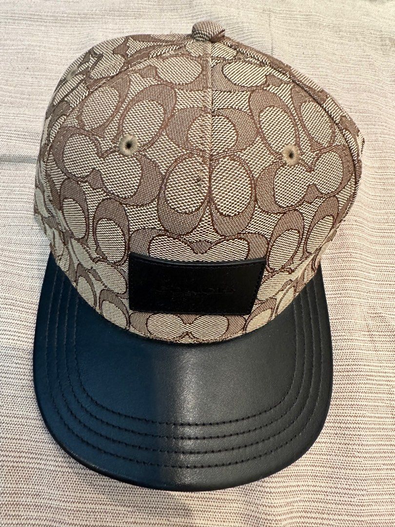 Authentic coach cap, Men's Fashion, Watches & Accessories, Caps & Hats ...