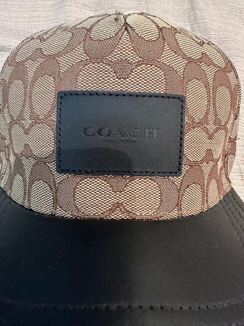 Authentic coach cap, Men's Fashion, Watches & Accessories, Caps & Hats ...