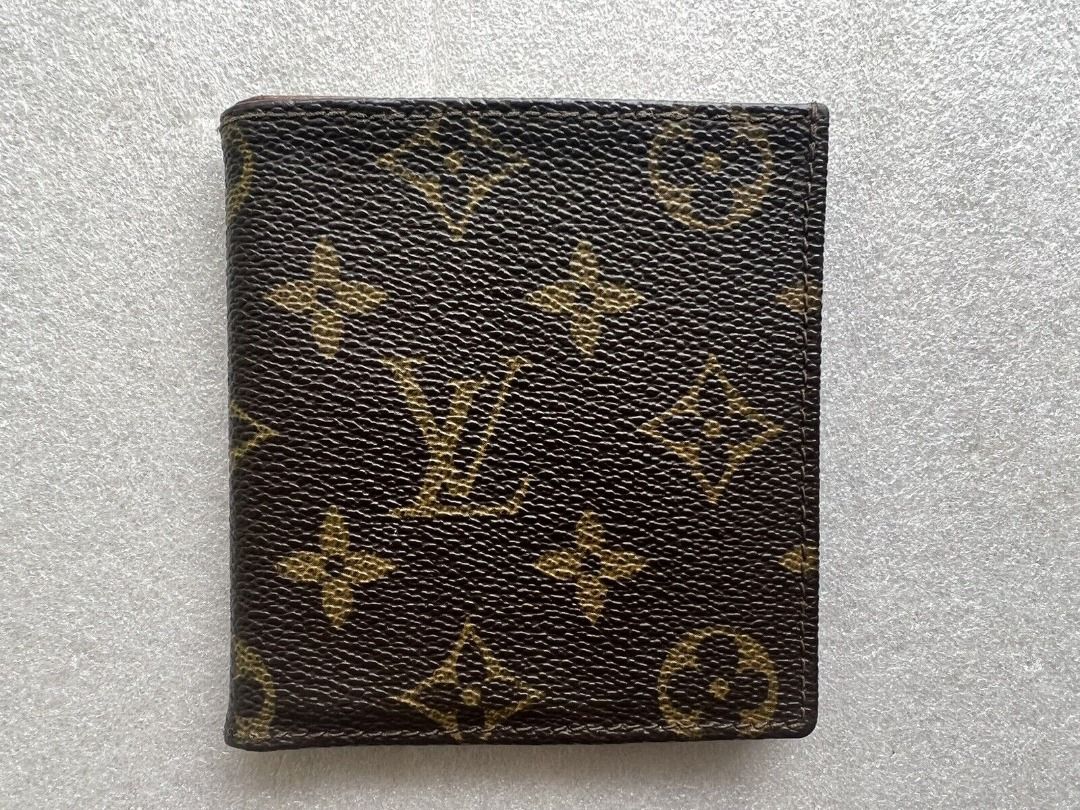 Authentic louis vuitton monogram bifold wallet, Women's Fashion, Bags ...