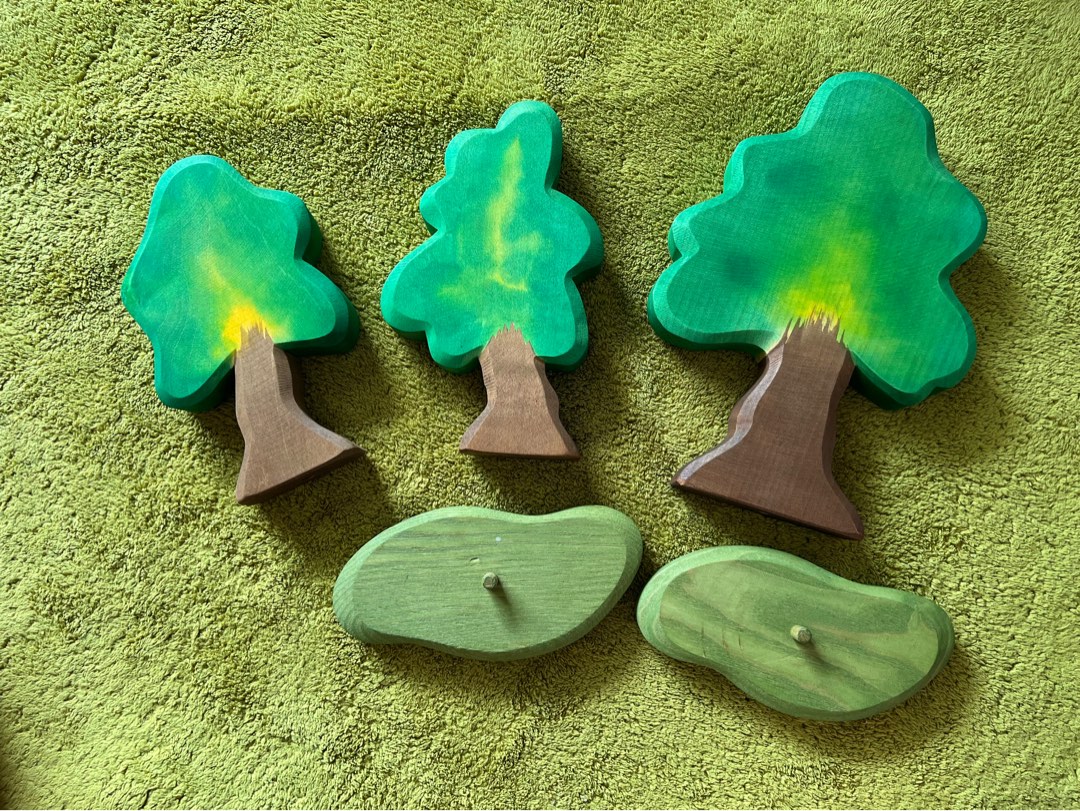 Authentic Ostheimer Oak Trees (Large, Medium & Small with support ...