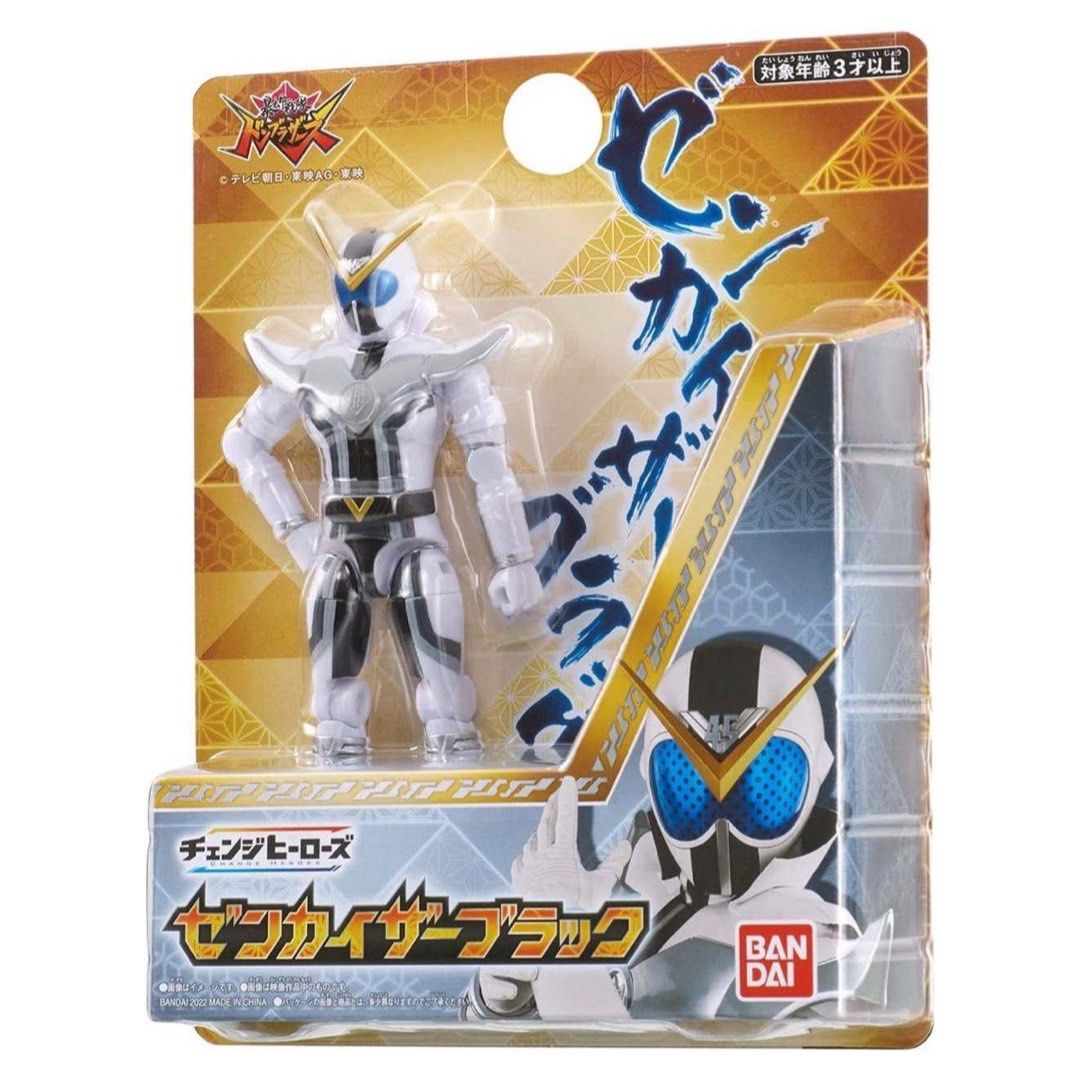 Avataro Sentai Donbrothers Zenkaiger Zenkaizer Black Change Heroes ...