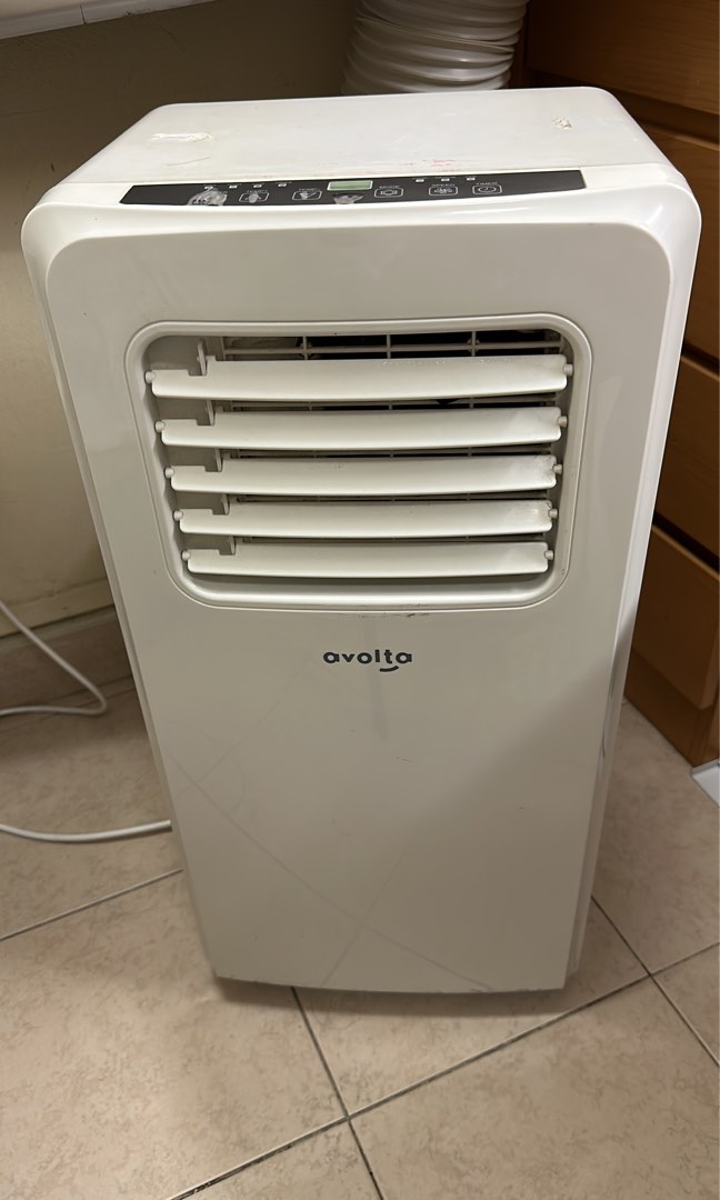 AVOLTA 10000 BTU A007E-10C PORTABLE AIRCON, TV & Home Appliances, Air ...