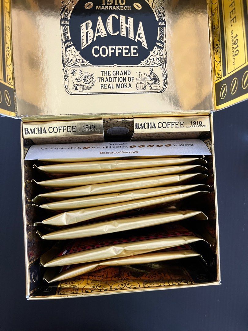 Bacha Coffee, Food & Drinks, Packaged & Instant Food on Carousell