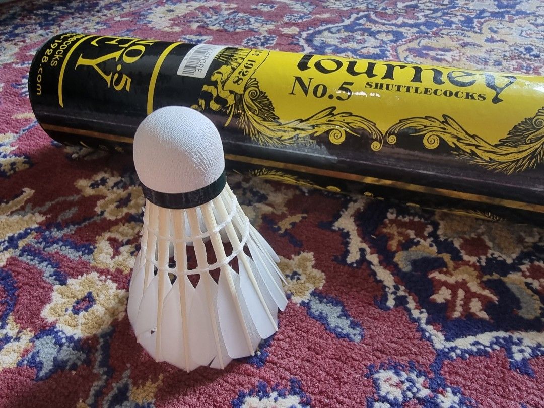 Badminton Shuttlecock RSL 5, Sports Equipment, Sports & Games, Racket ...