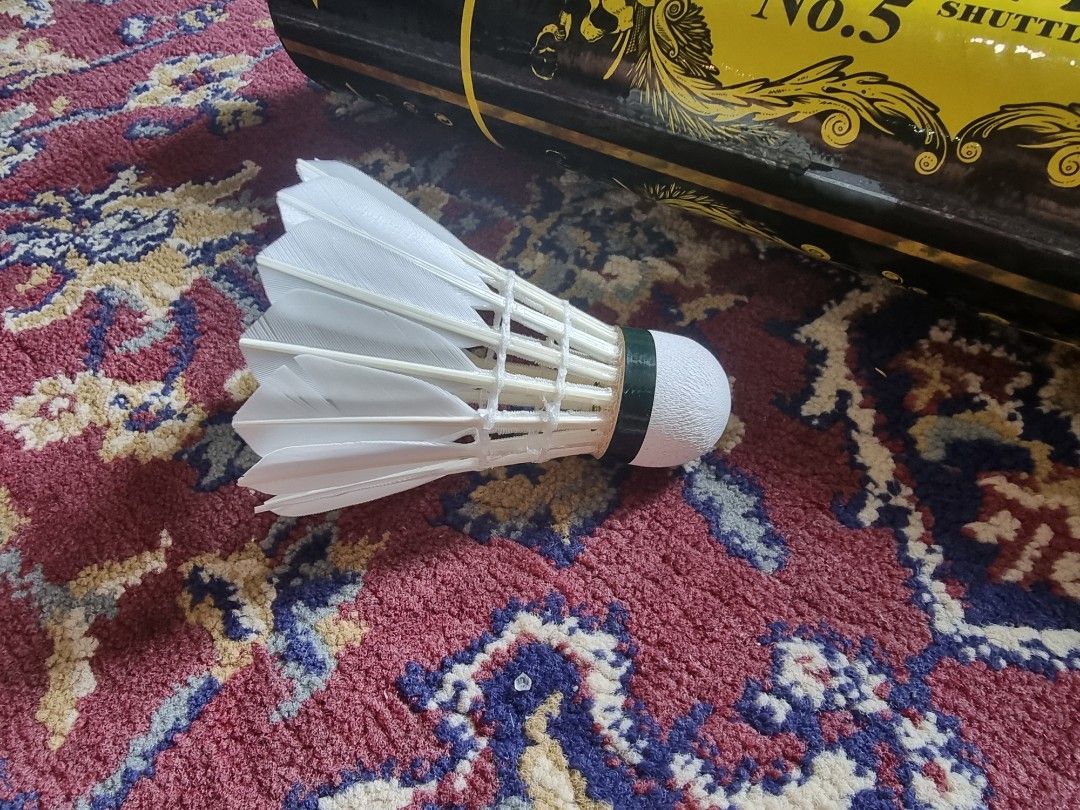 Badminton Shuttlecock RSL 5, Sports Equipment, Sports & Games, Racket ...