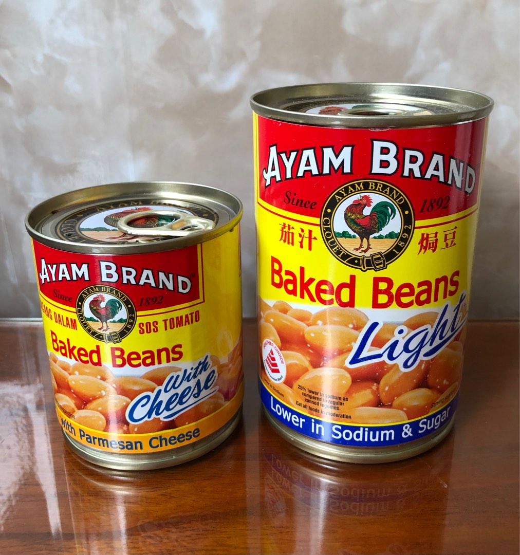 Baked beans 1set $2, Food & Drinks, Packaged & Instant Food on Carousell