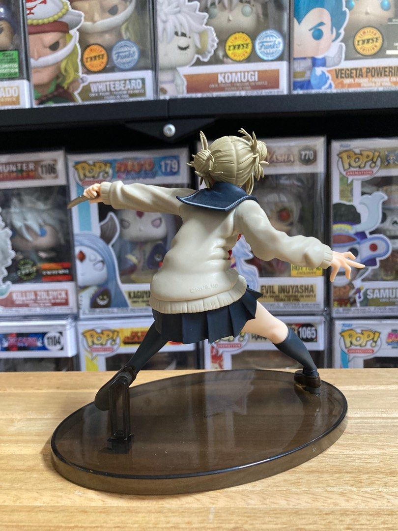 Banpresto My Hero Academia Villain Himiko Toga Figure (With Box ...