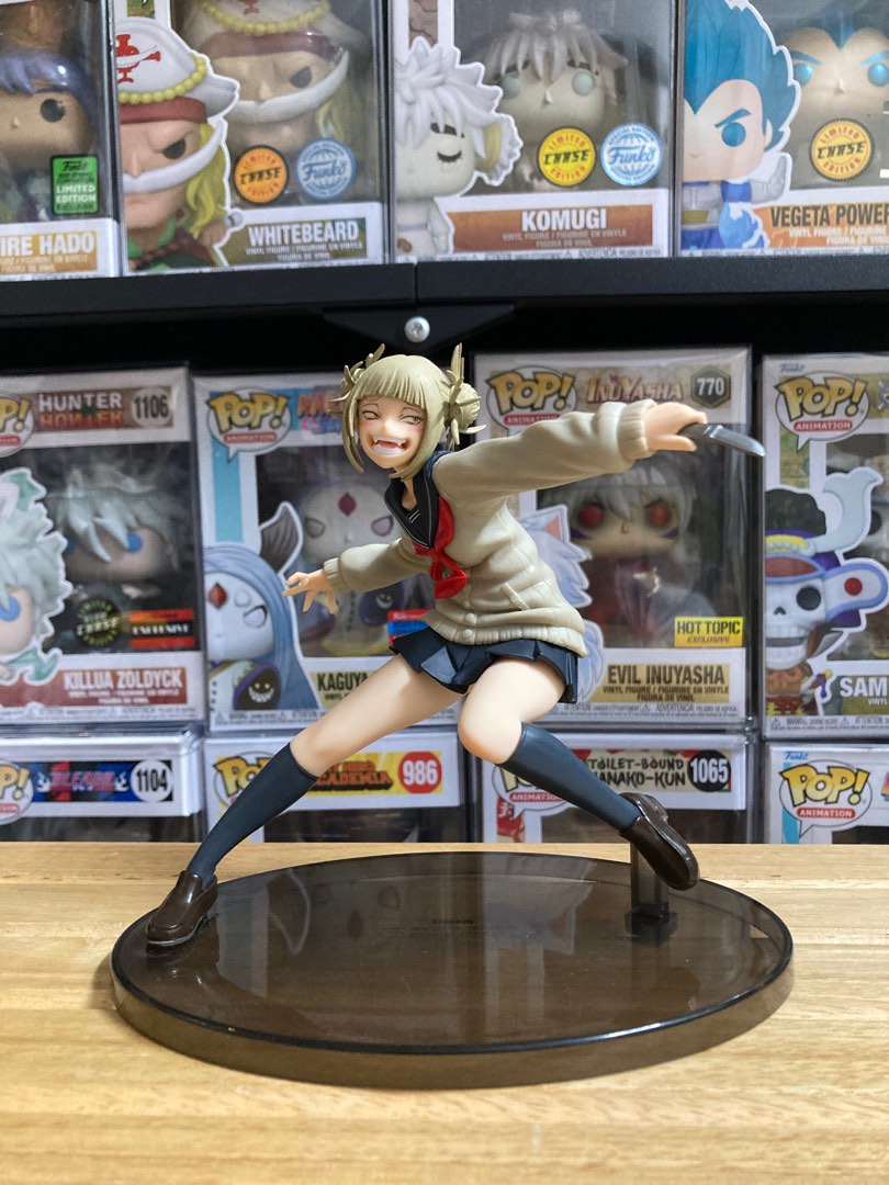 Banpresto My Hero Academia Villain Himiko Toga Figure (With Box ...