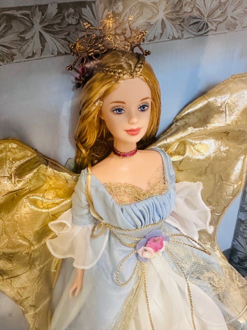 Barbie doll ( Angel of Peace), Hobbies & Toys, Toys & Games on Carousell